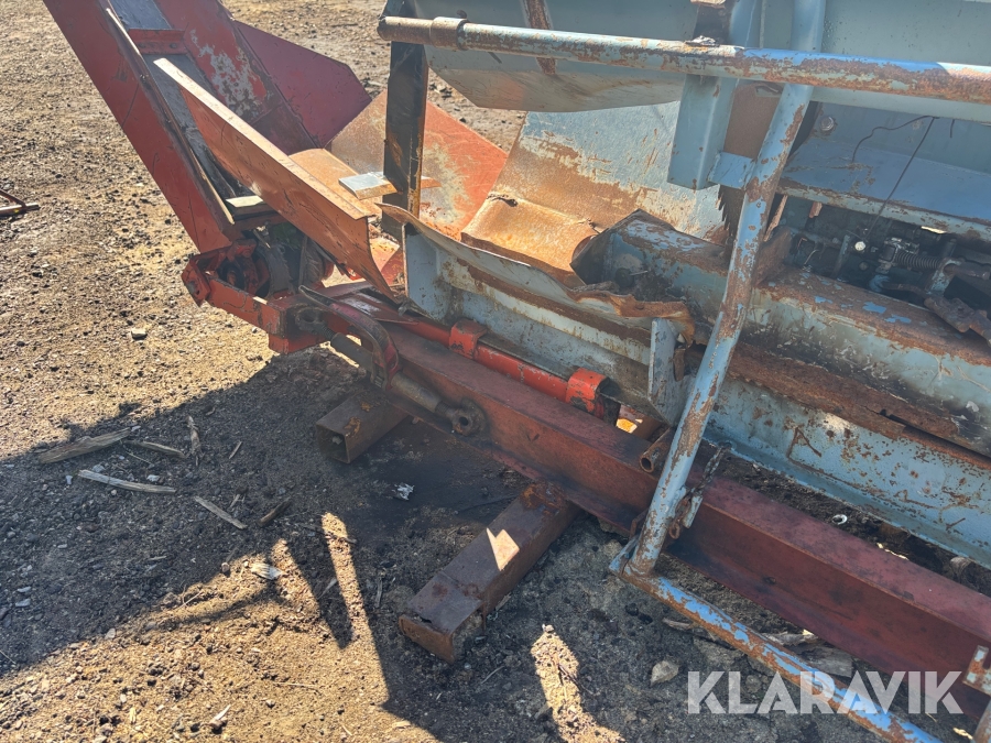 Vedkompressor Japa 600, Karlskrona, Klaravik auktioner