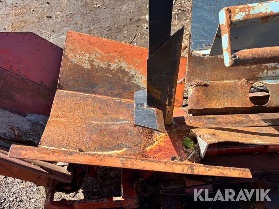 Vedkompressor Japa 600, Karlskrona, Klaravik auktioner