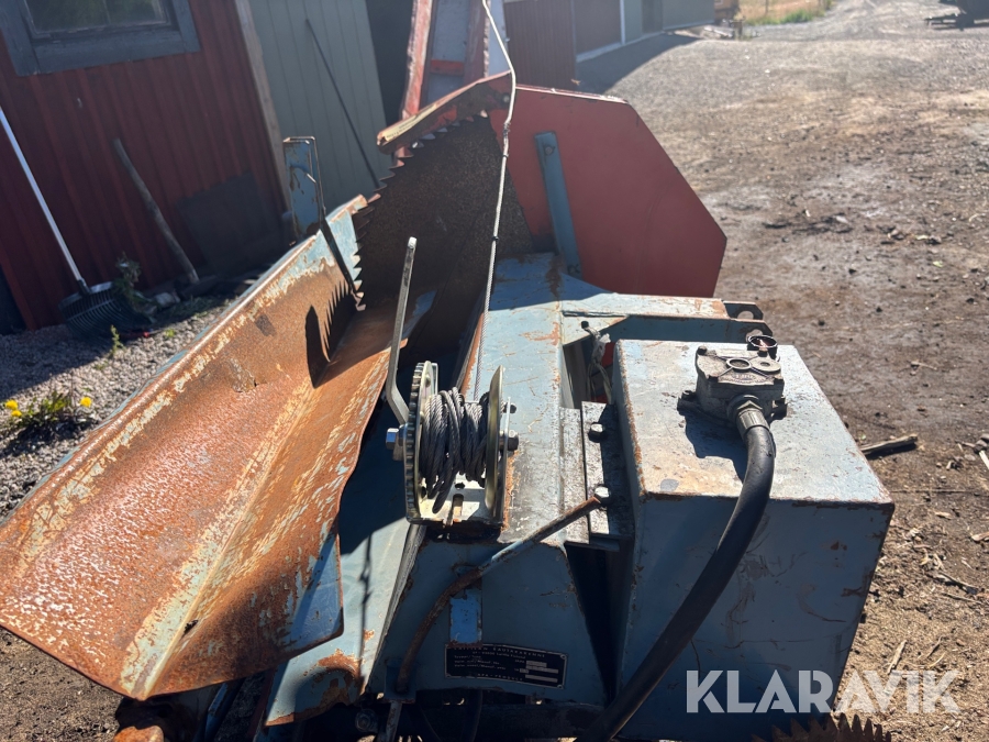 Vedkompressor Japa 600, Karlskrona, Klaravik auktioner