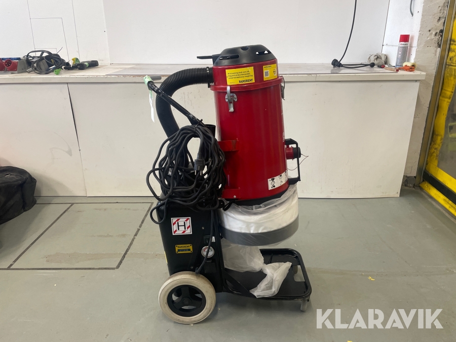 Stoftavskiljare Pullman Ermator S13, Svalöv, Klaravik auktio