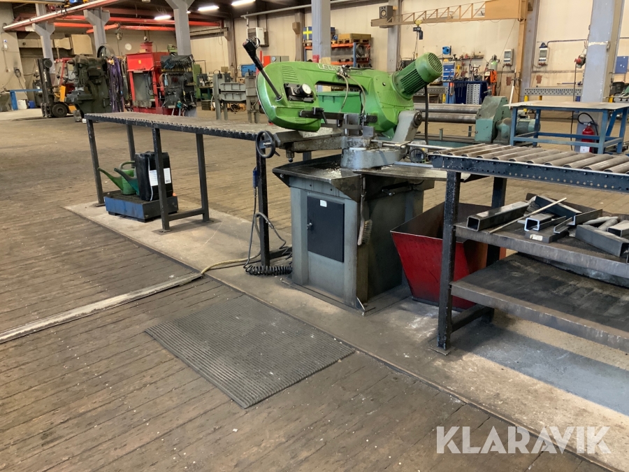 Bandsåg för kapning och girning Leonard 250 för metall