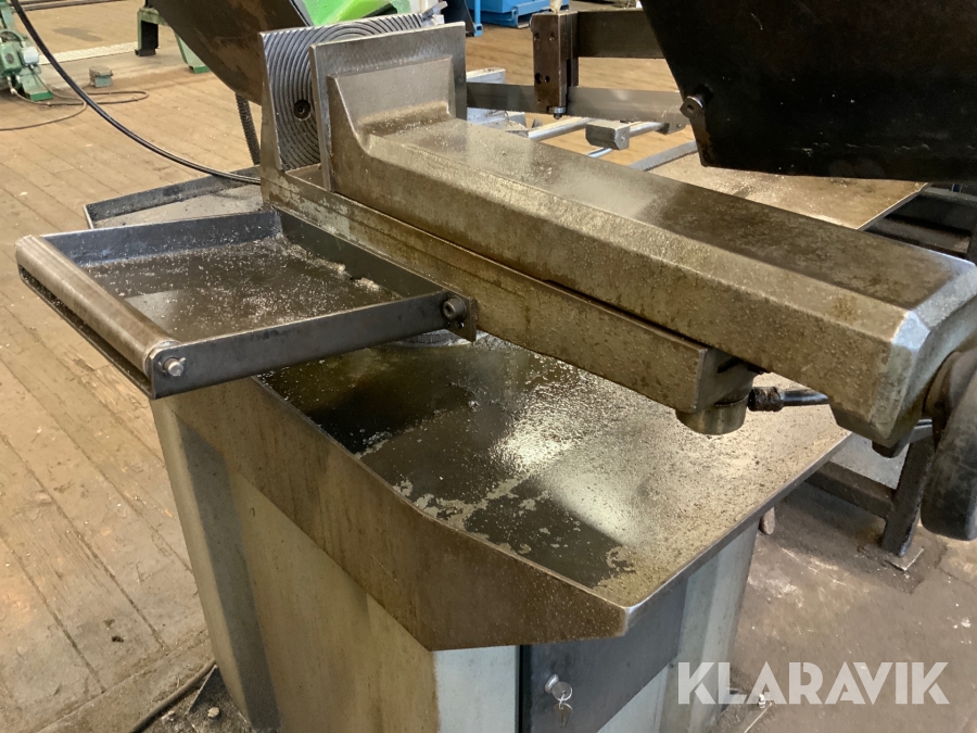 Bandsåg för kapning och girning Leonard 250 för metall