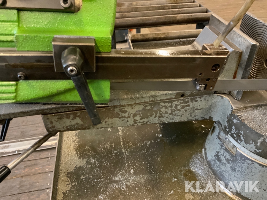 Bandsåg för kapning och girning Leonard 250 för metall