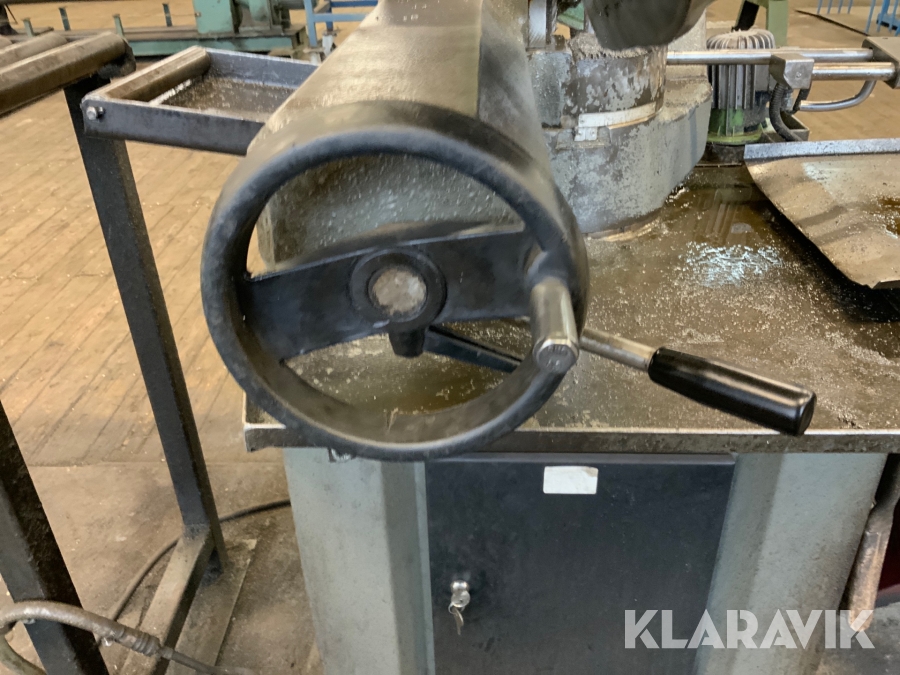 Bandsåg för kapning och girning Leonard 250 för metall