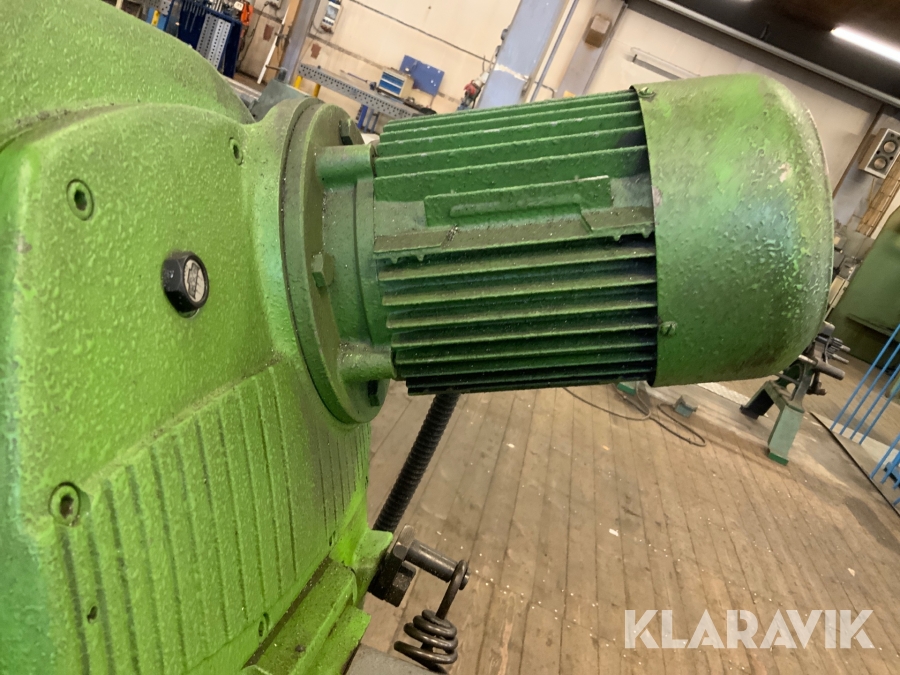 Bandsåg för kapning och girning Leonard 250 för metall