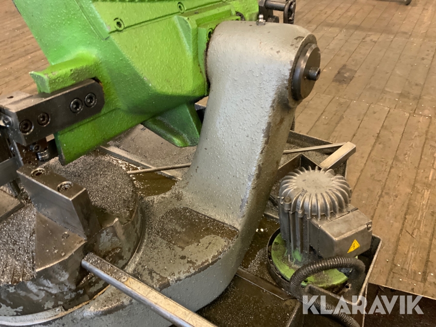 Bandsåg för kapning och girning Leonard 250 för metall