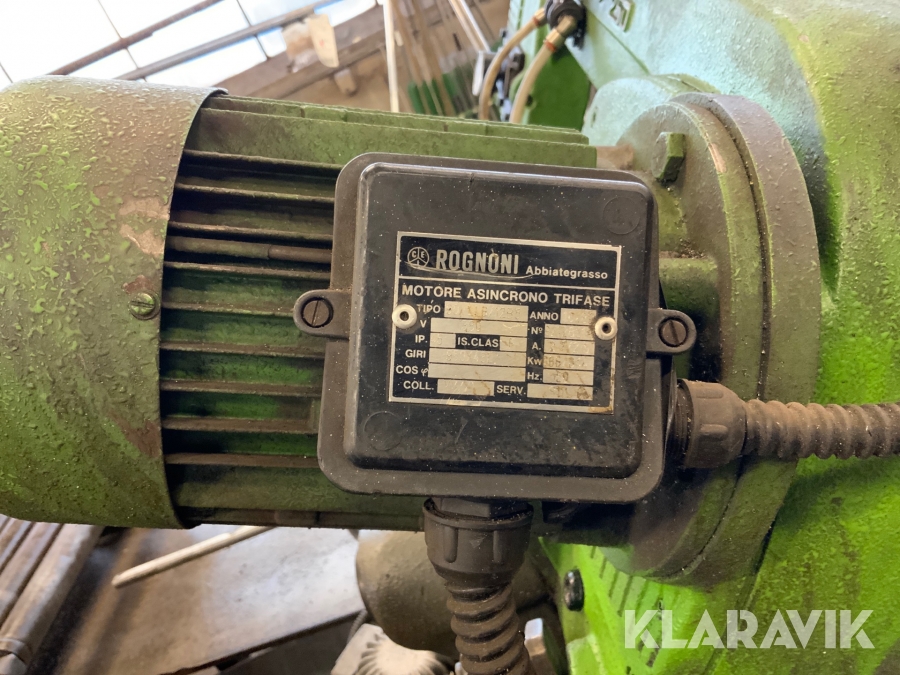 Bandsåg för kapning och girning Leonard 250 för metall