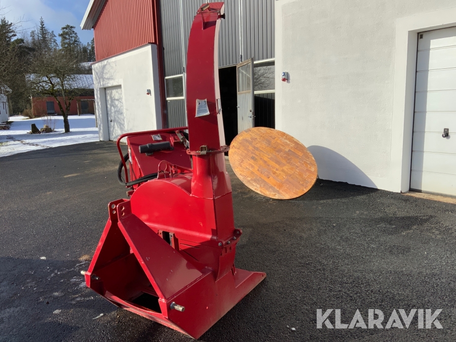 Flishugg Wood Chipper BX92RS, Mark, Klaravik auktioner