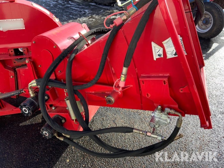 Flishugg Wood Chipper BX92RS, Mark, Klaravik auktioner