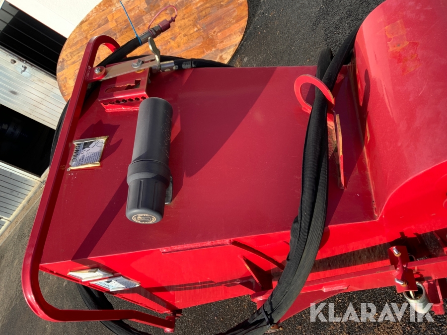 Flishugg Wood Chipper BX92RS, Mark, Klaravik auktioner