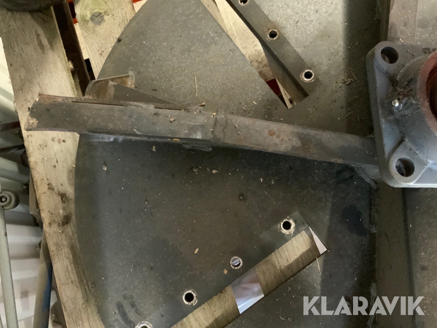 Flishugg Wood Chipper BX92RS, Mark, Klaravik auktioner