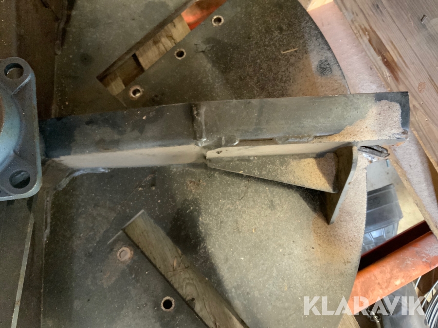 Flishugg Wood Chipper BX92RS, Mark, Klaravik auktioner