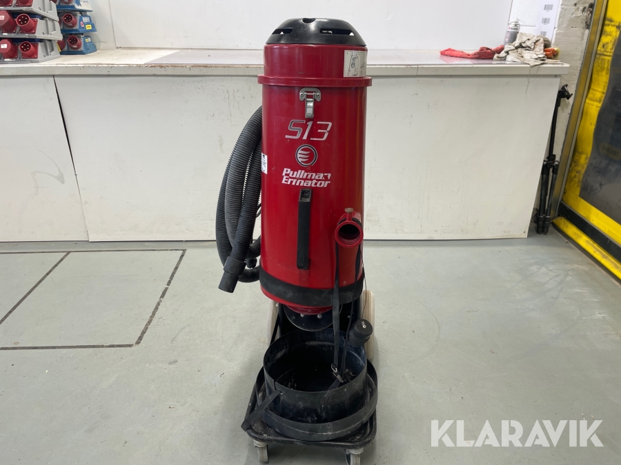 Stoftavskiljare Pullman Ermator S13, Svalöv, Klaravik auktio