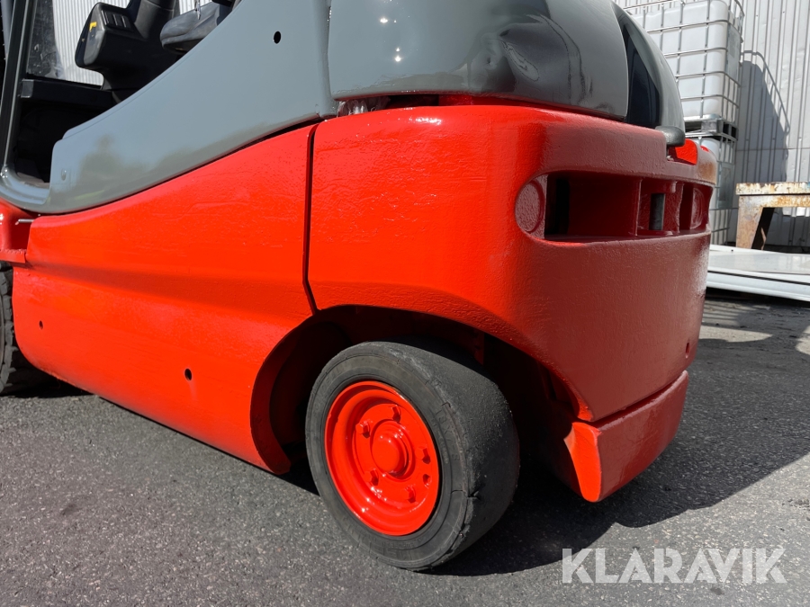 Truck Linde E30-01, Bromölla, Klaravik auktioner