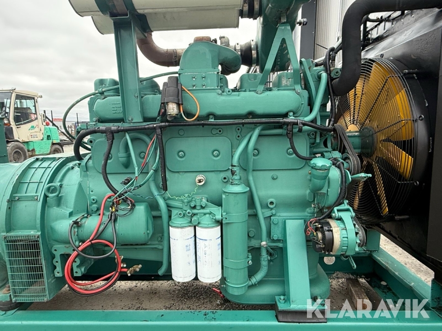 Generator Volvo Penta 250 kVA, Enköping, Klaravik auktioner