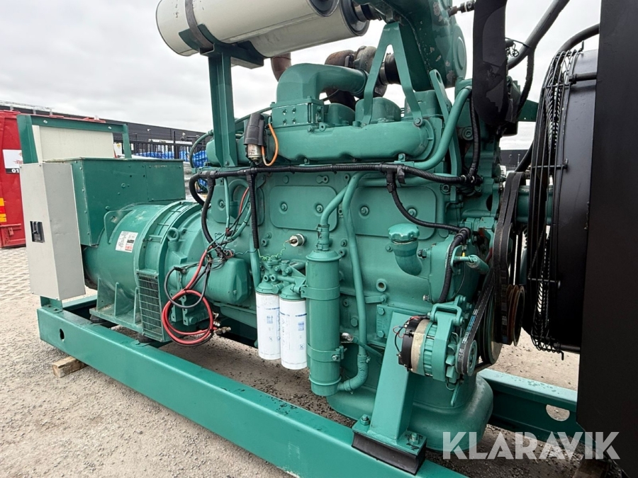 Generator Volvo Penta 250 kVA, Enköping, Klaravik auktioner