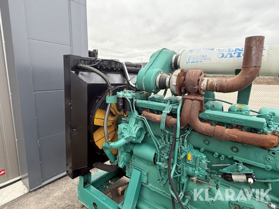 Generator Volvo Penta 250 kVA, Enköping, Klaravik auktioner