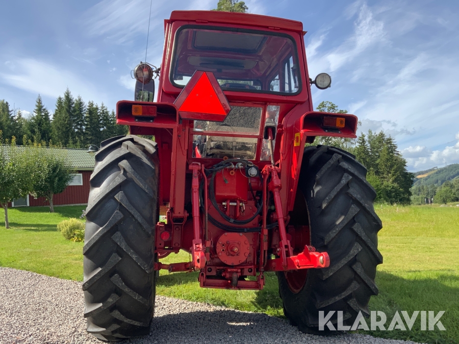 Veterantraktor Volvo BM 650, Ulricehamn, Klaravik auktioner