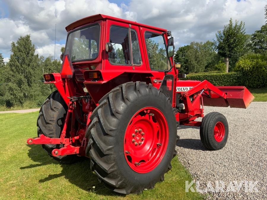 Veterantraktor Volvo BM 650, Ulricehamn, Klaravik auktioner