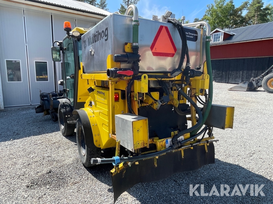 Redskapsbärare Multihog MH90, Uppsala, Klaravik auktioner