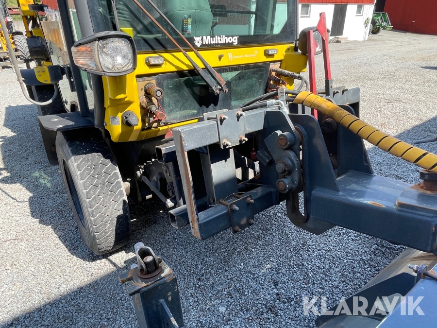 Redskapsbärare Multihog MH90, Uppsala, Klaravik auktioner