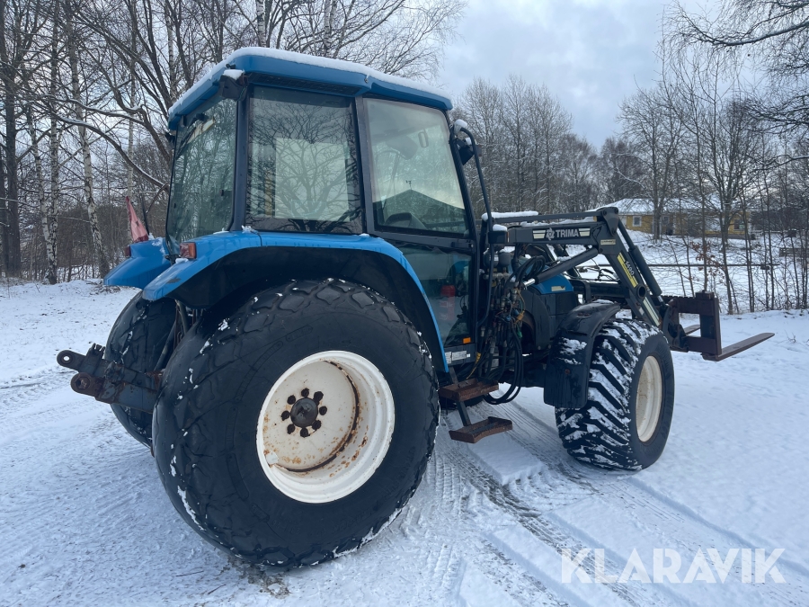 Traktor Ford 4835 DT, Göteborg, Klaravik auktioner