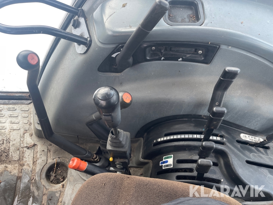 Traktor Ford 4835 DT, Göteborg, Klaravik auktioner