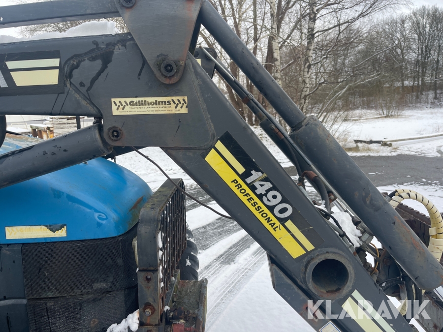 Traktor Ford 4835 DT, Göteborg, Klaravik auktioner