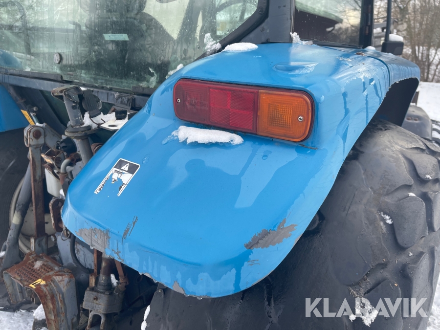 Traktor Ford 4835 DT, Göteborg, Klaravik auktioner