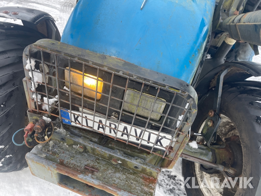 Traktor Ford 4835 DT, Göteborg, Klaravik auktioner