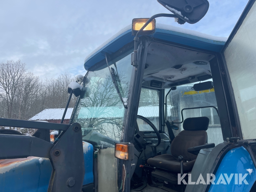 Traktor Ford 4835 DT, Göteborg, Klaravik auktioner