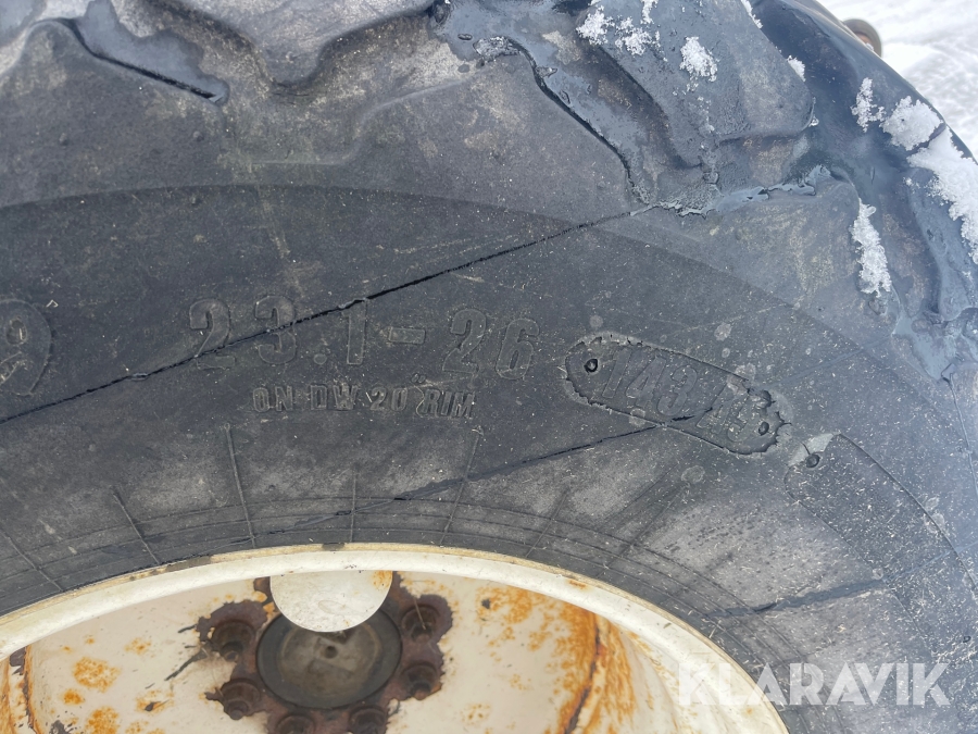 Traktor Ford 4835 DT, Göteborg, Klaravik auktioner