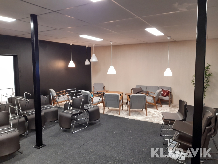 Modulärt entresolplan/tvåvåningssystem stålkonstruktion, Lin