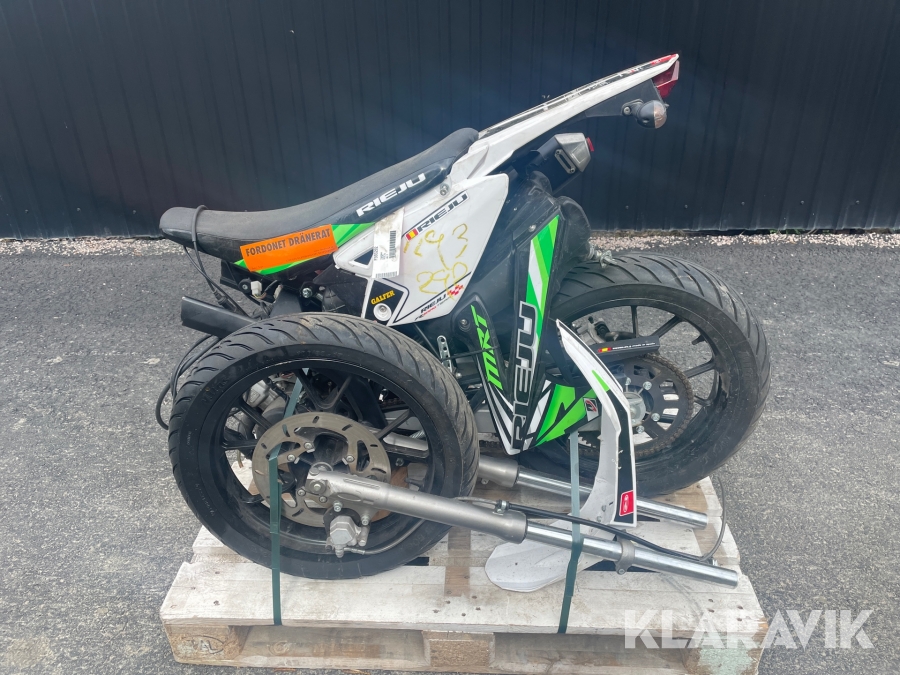 Klaravik Auktioner | Crossmoped Rieju