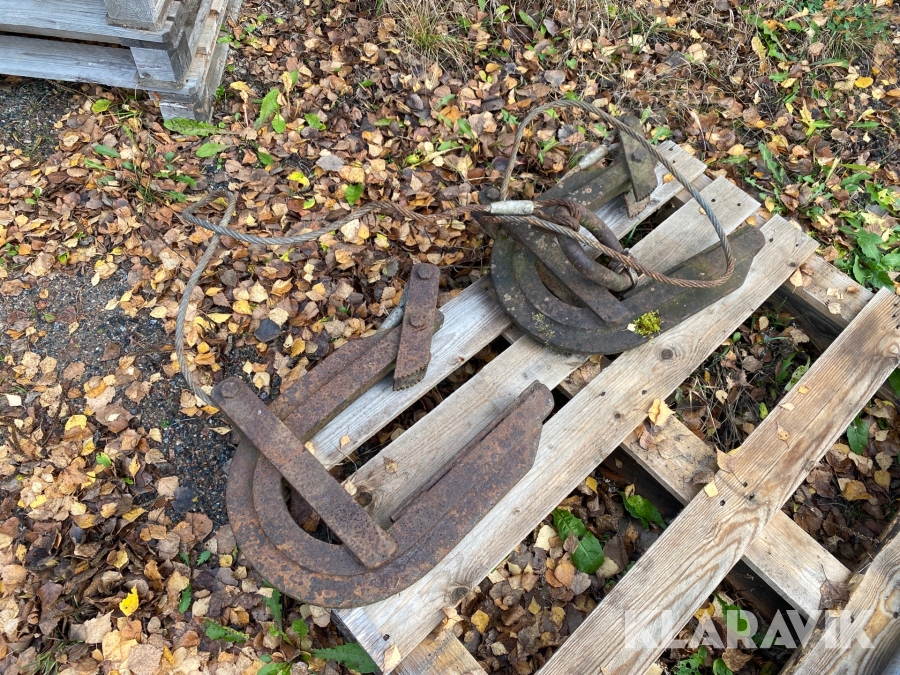 Lyftredskap till brunn, Norrtälje, Klaravik auktioner