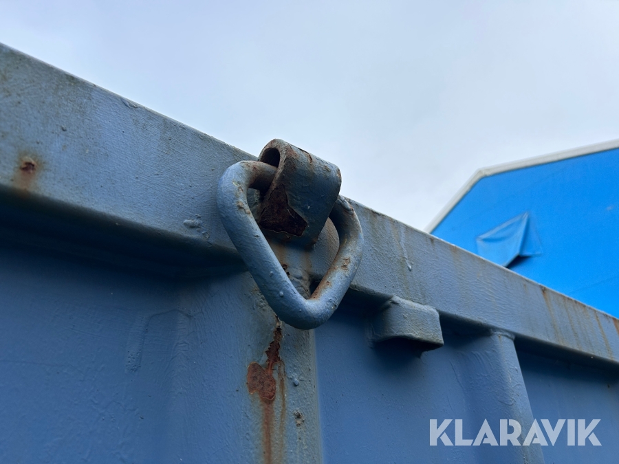 Miljöcontainer 10 fot, Göteborg, Klaravik auktioner