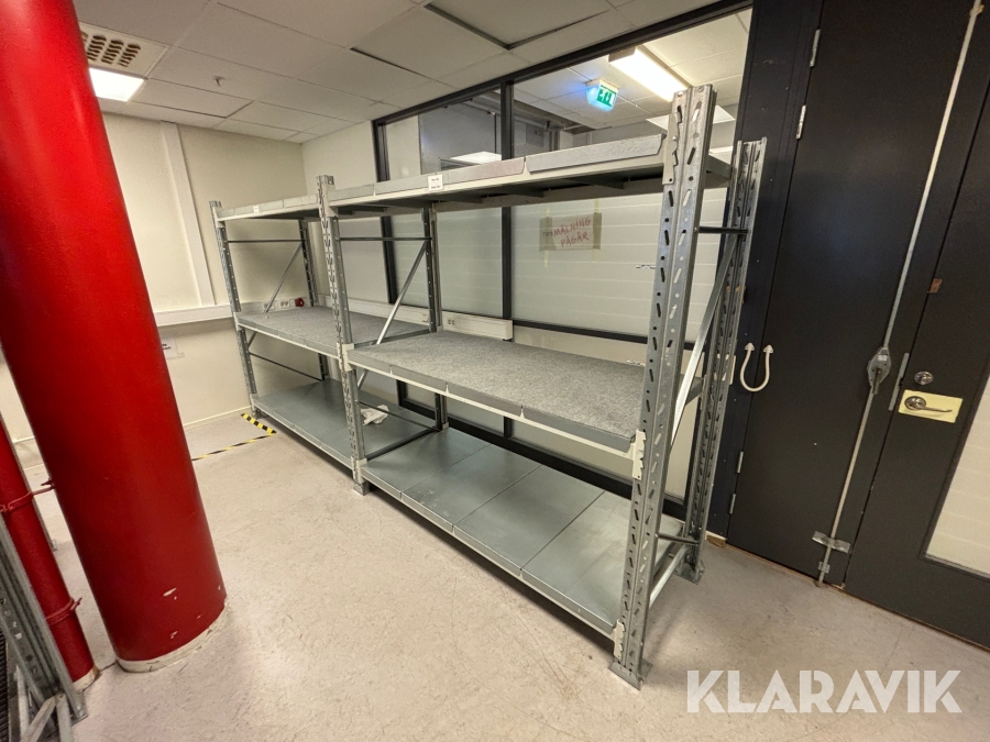 Hyllsystem, Stockholm, Klaravik auktioner