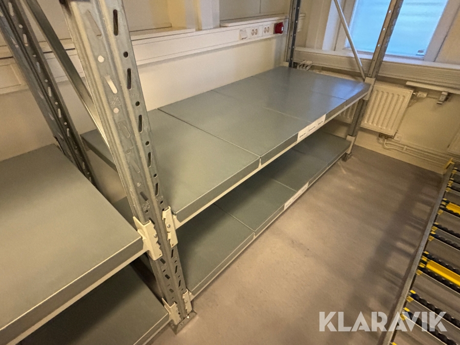 Hyllsystem, Stockholm, Klaravik auktioner