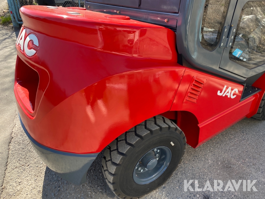 Gaffeltruck JAC CPCD35