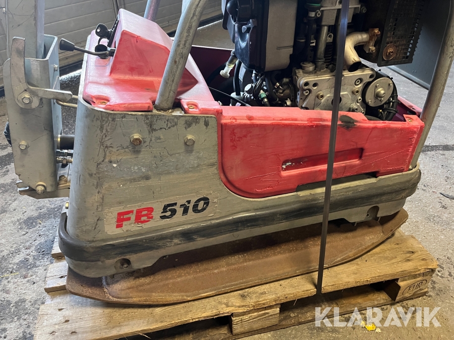 Markvibrator Swepac FB 510, Haninge, Klaravik auktioner