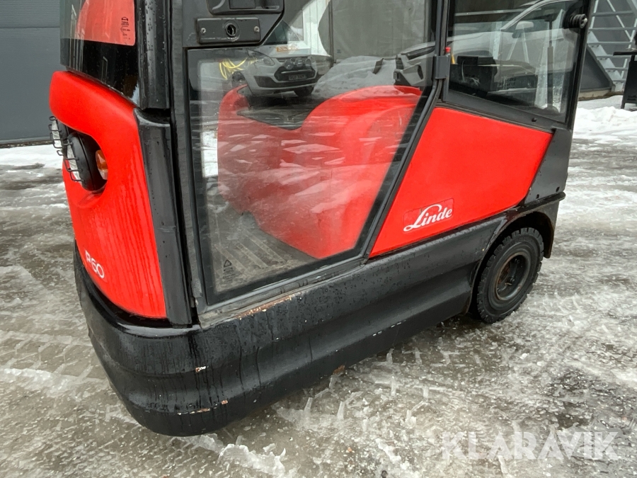 Dragtruck Linde P60, Nacka, Klaravik auktioner