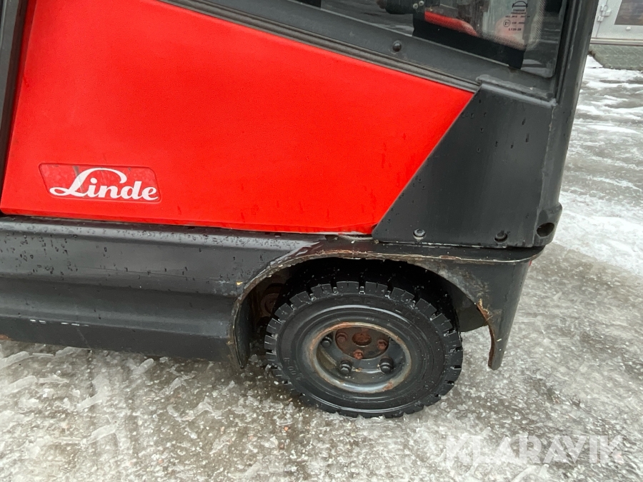 Dragtruck Linde P60, Nacka, Klaravik auktioner