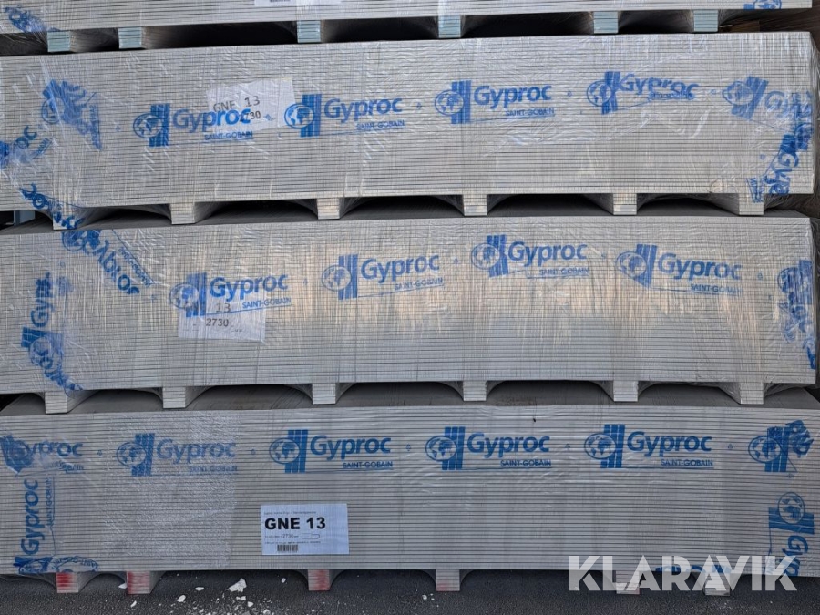 Gipsskiva Gyproc ergo normal 12x900x2730, Nacka, Klaravik au
