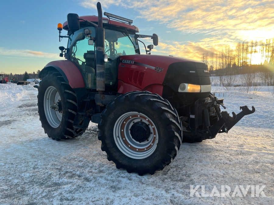 Traktor Case IH Puma 225, Skellefteå, Klaravik auktioner