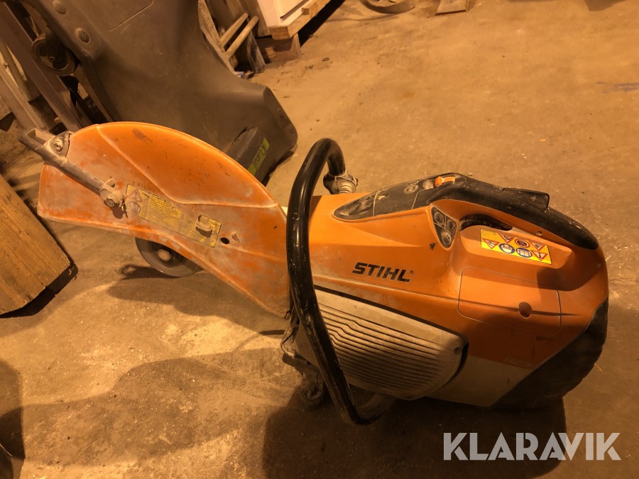 Klaravik Auktioner | Motorkap Stihl TS 500i