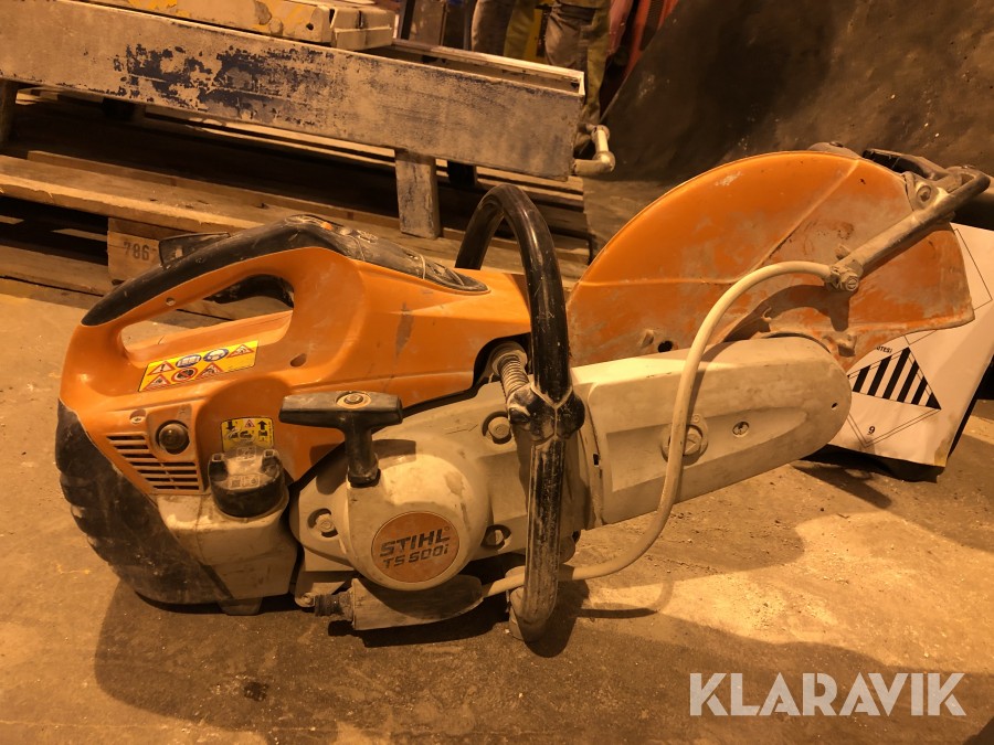 Klaravik Auktioner | Motorkap Stihl TS 500i