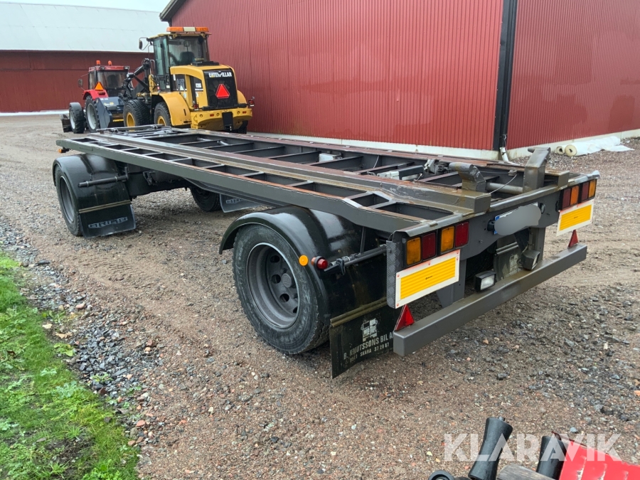 Lastväxlarsläp Briab S2x-20-67, Trosa,