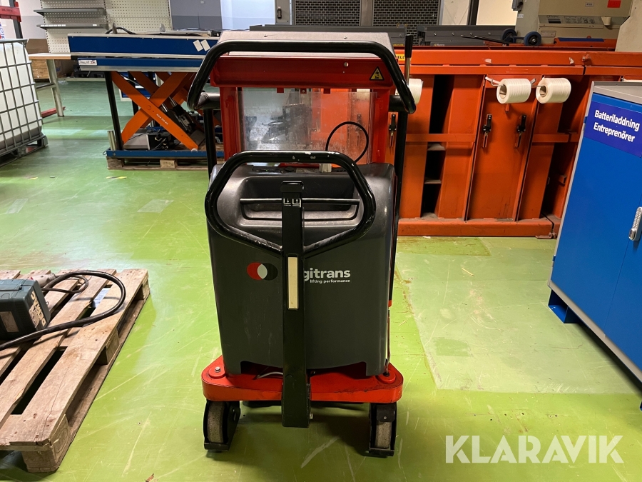 Staplare elektrisk Logitrans ELF 1001/920, Köping, Klaravik