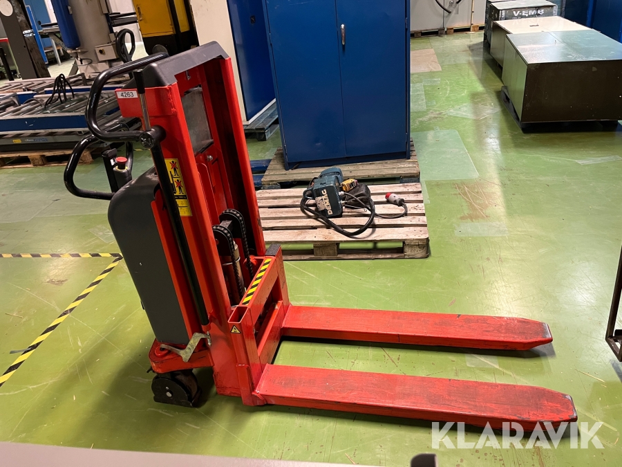 Staplare elektrisk Logitrans ELF 1001/920, Köping, Klaravik