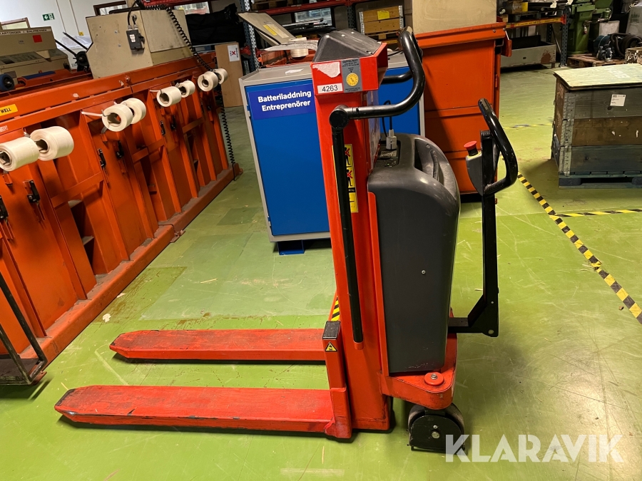 Staplare elektrisk Logitrans ELF 1001/920, Köping, Klaravik